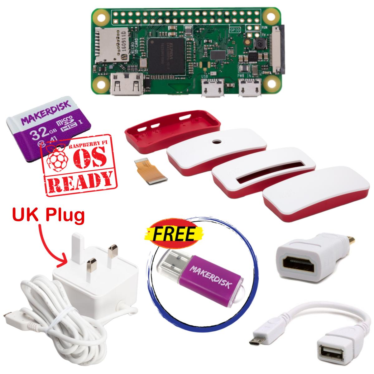 Raspberry Pi Zero W and Bundles