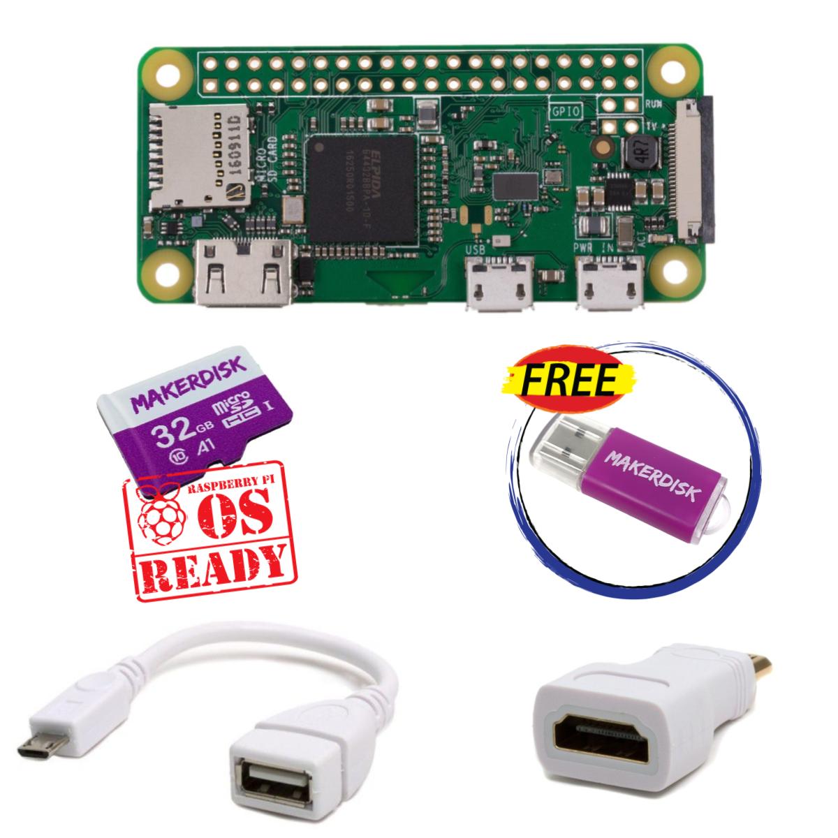 Raspberry Pi Zero W Basic Kit