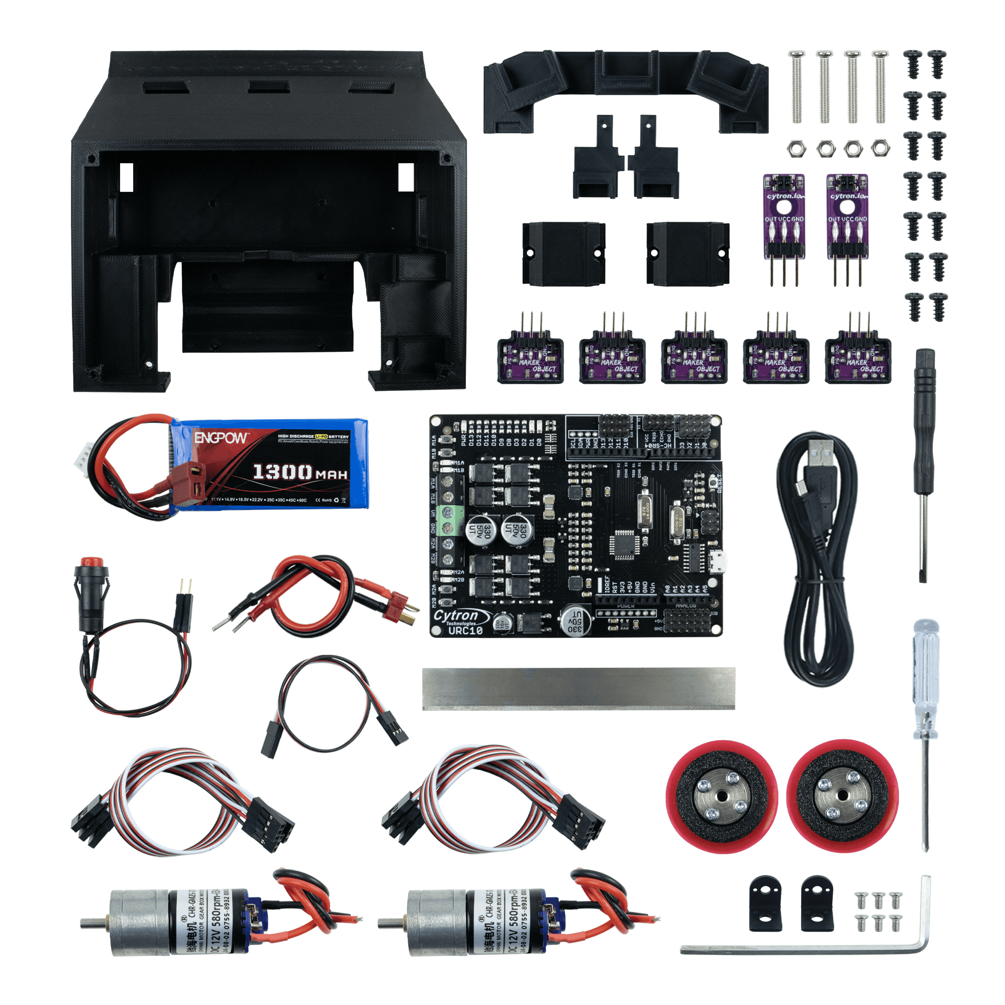 Sumo Robot 1KG - Auto Basic Kit