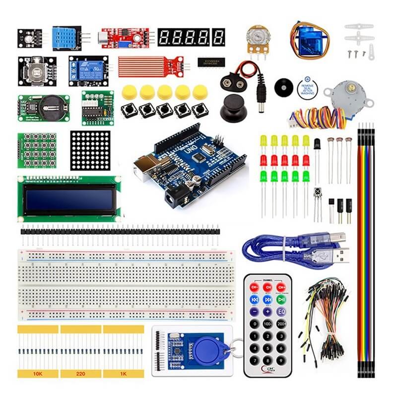 Arduino UNO R3 Compatible (CH340) Beginner Kit