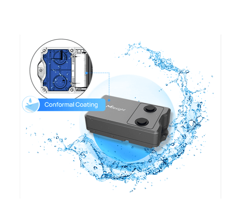 EM400-MUD LoRaWAN Ultrasonic Distance Sensor