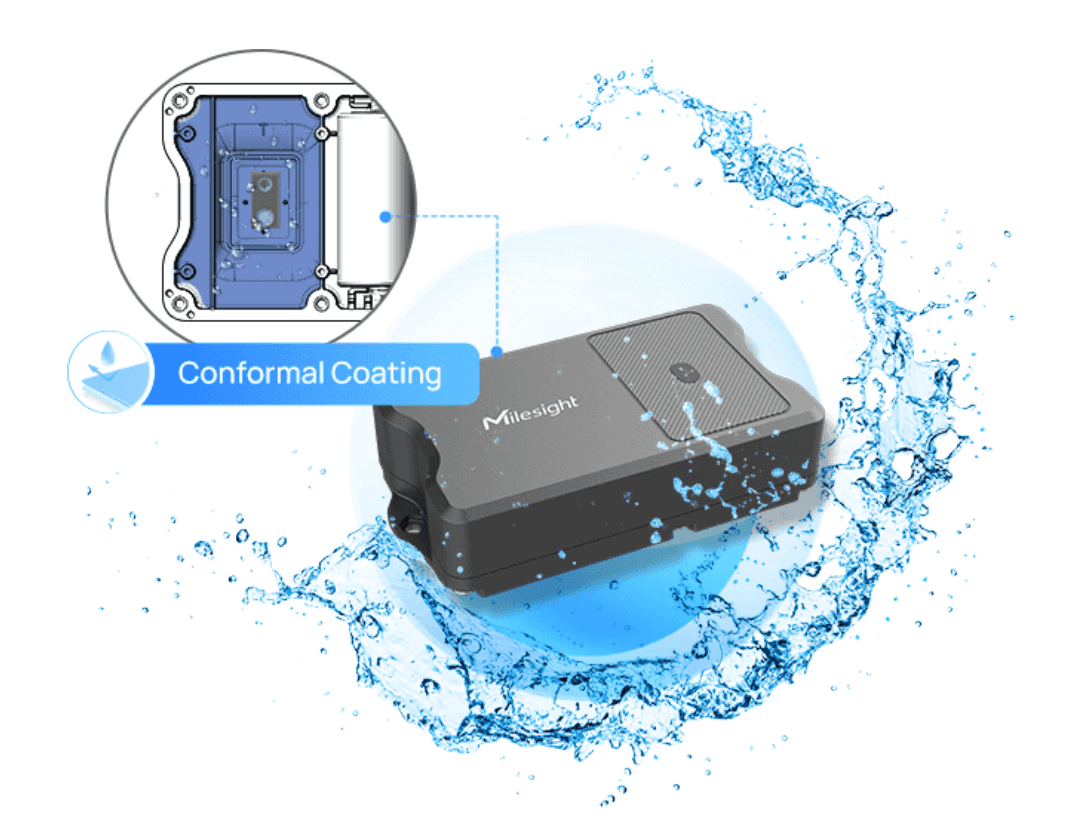 EM400-TLD LoRaWAN ToF Laser Distance Sensor