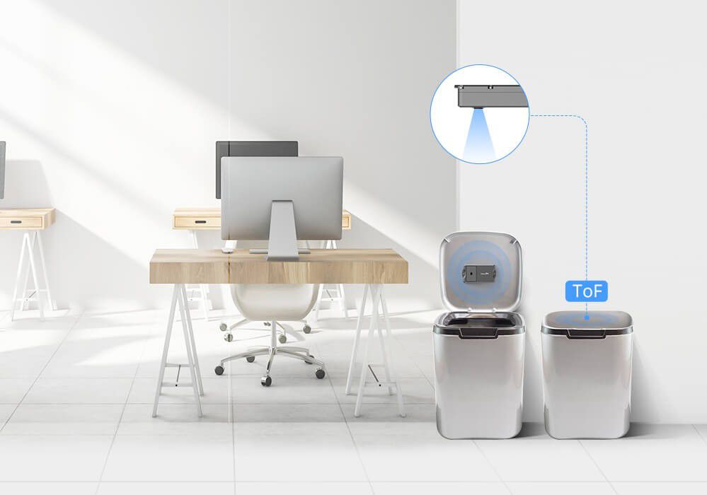 EM400-TLD LoRaWAN ToF Laser Distance Sensor