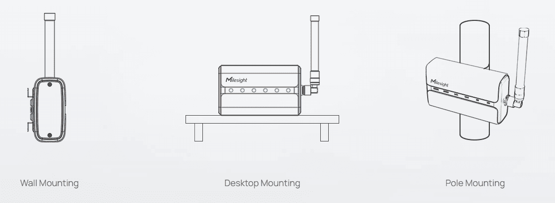 UG65 Semi-Industrial LoRaWAN® Gateway with Cellular