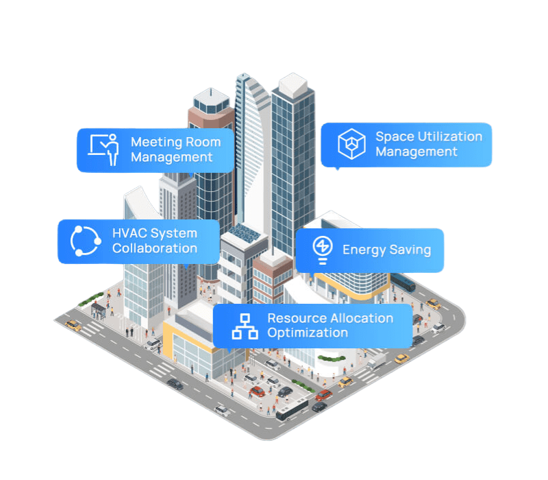 VS121 LoRaWAN AI Workplace Occupancy Sensor