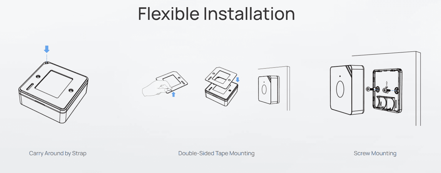WS101 LoRaWAN Smart Button