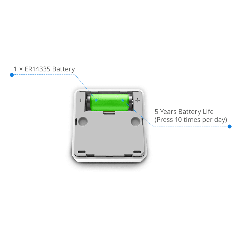 WS101 LoRaWAN Smart Button
