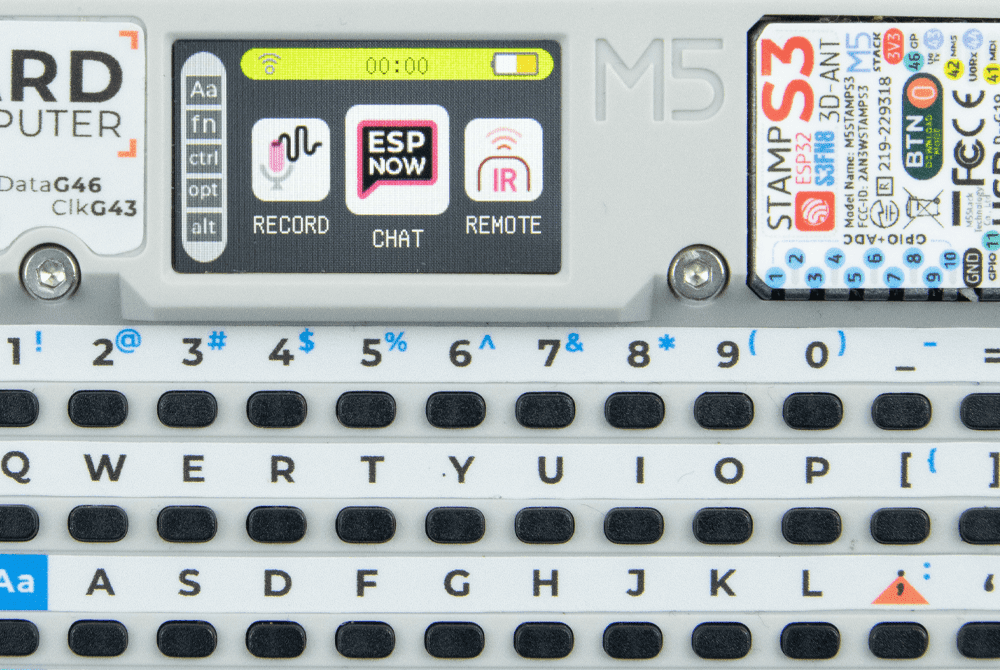 M5Stack Cardputer Kit with M5StampS3