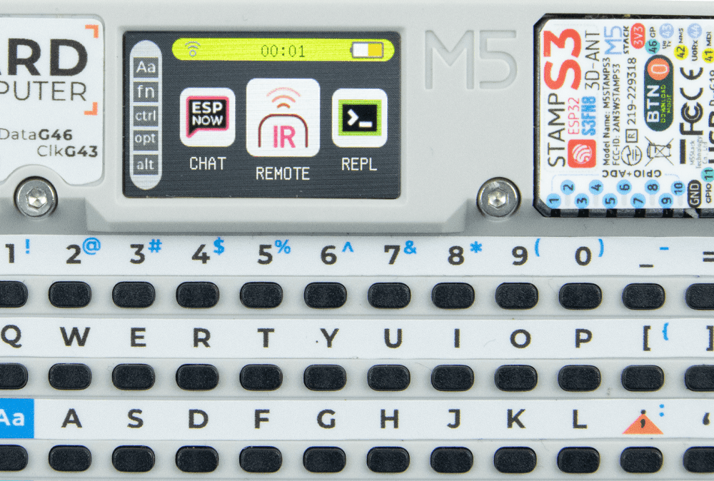 M5Stack Cardputer Kit with M5StampS3