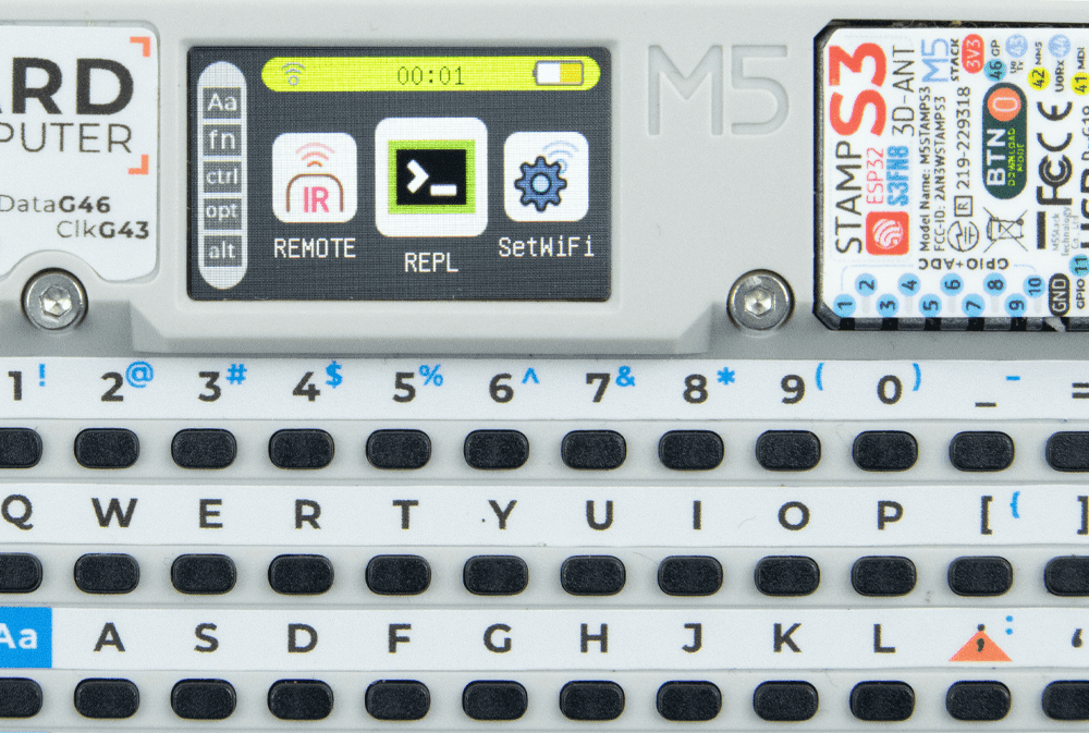 M5Stack Cardputer Kit with M5StampS3