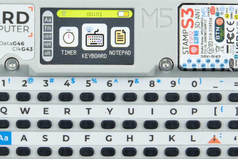 M5Stack Cardputer Kit with M5StampS3