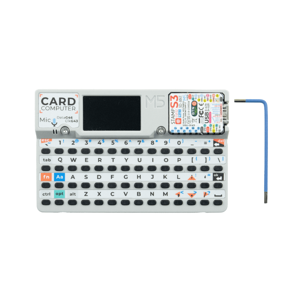 M5Stack Cardputer Kit with M5StampS3