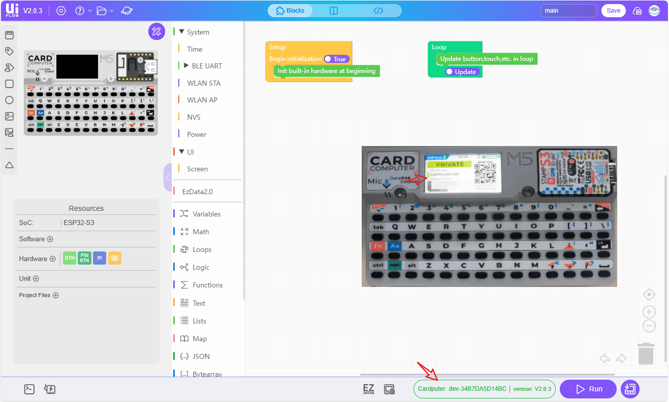 M5Stack Cardputer Kit with M5StampS3