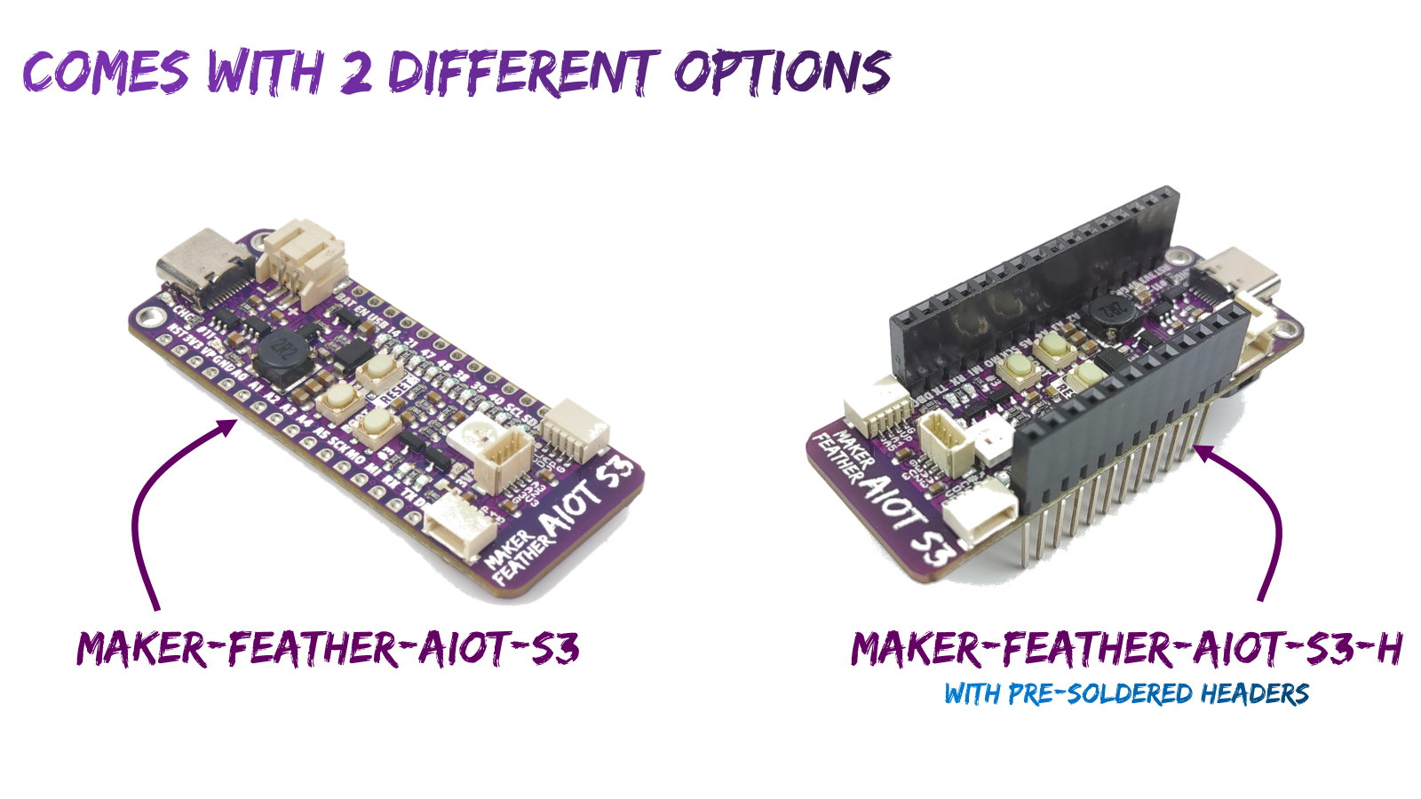 Maker Feather AIoT S3: Simplifying AIoT with ESP32