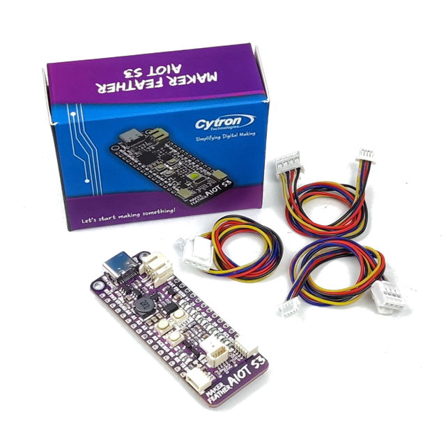 Maker Feather AIoT S3: Simplifying AIoT with ESP32