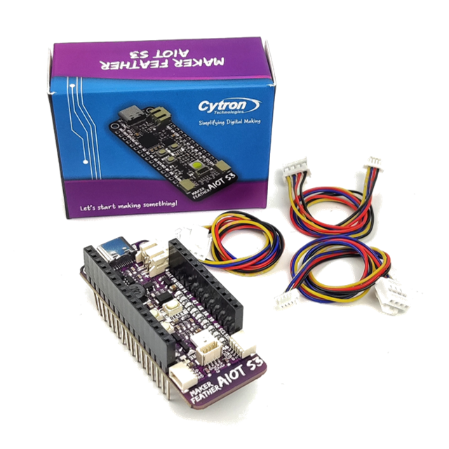 Maker Feather AIoT S3: Simplifying AIoT with ESP32