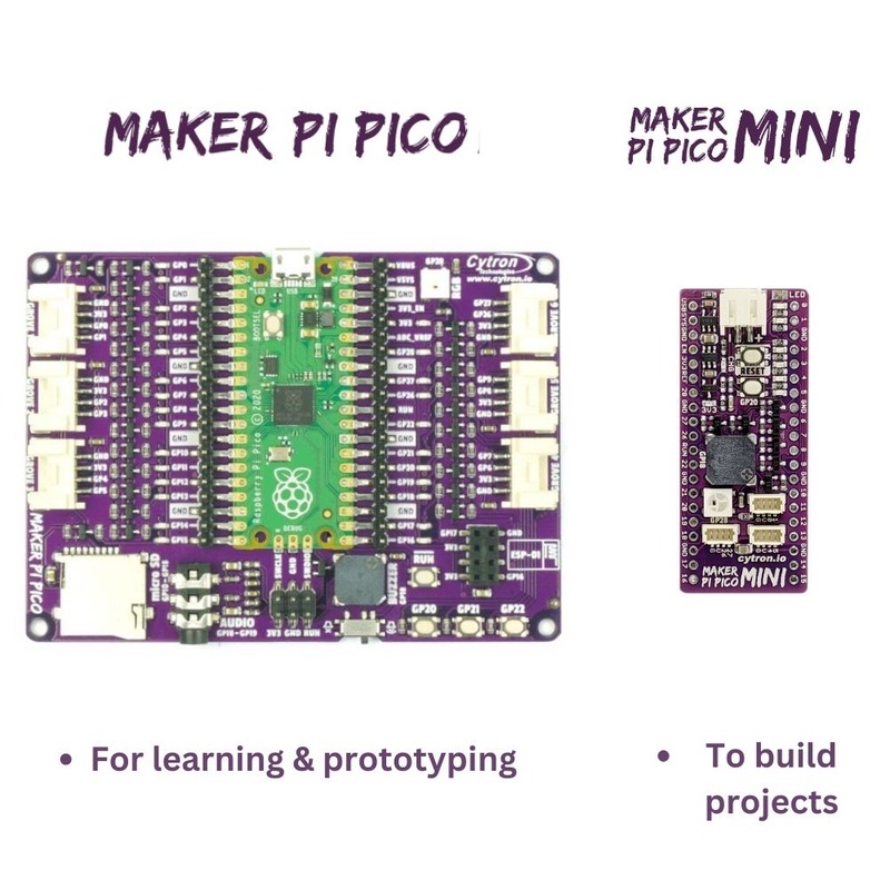 Maker Pi Pico Mini: Simplifying Projects with Raspberry Pi Pico