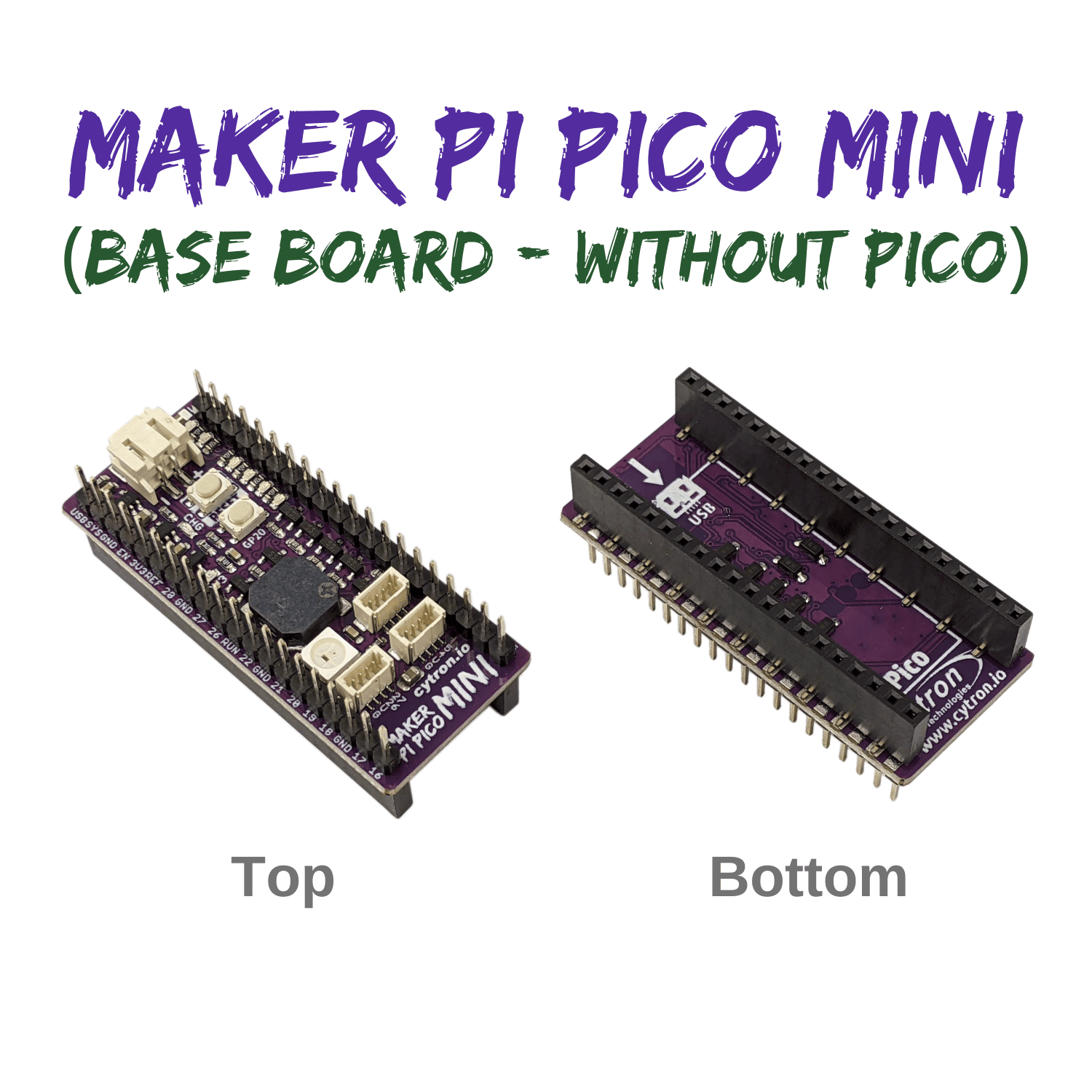 Raspberry Pi Pico 2 Microcontroller Board
