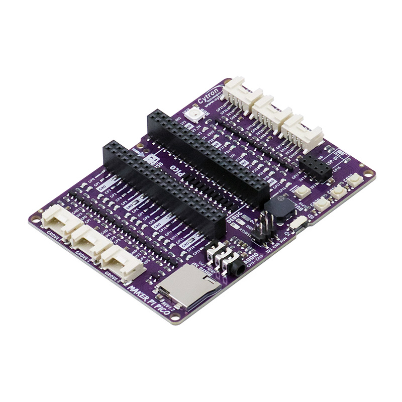 Raspberry Pi PICO 2 - SMD-friendly