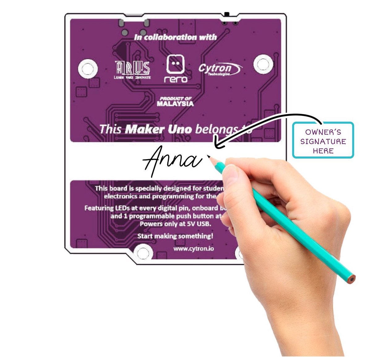 Maker UNO: Simplifying Arduino for {Education}