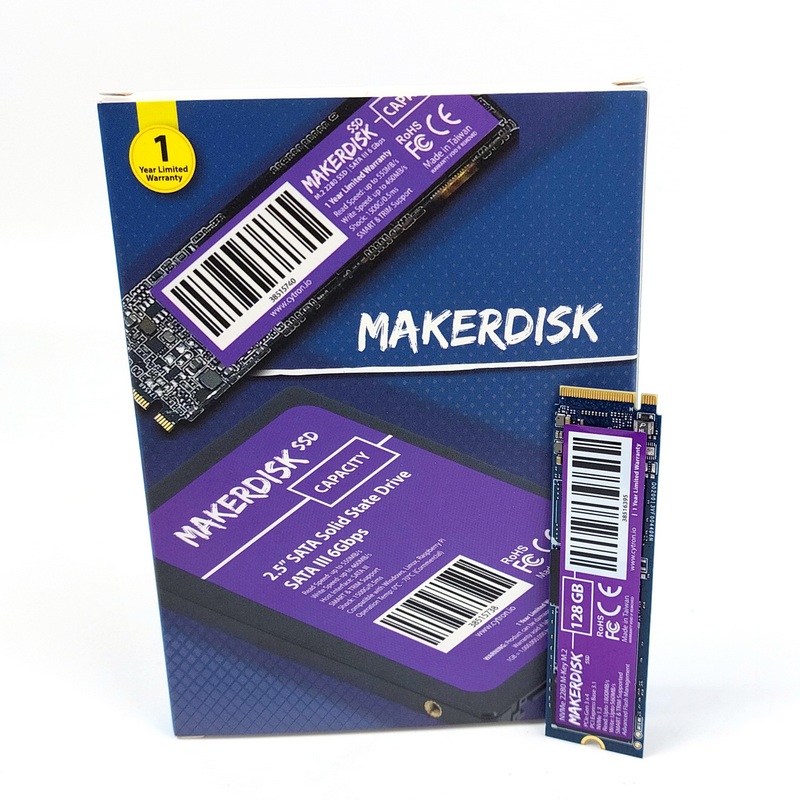 Argon One M.2 NVMe Base with M.2 NVMe SSD Kits