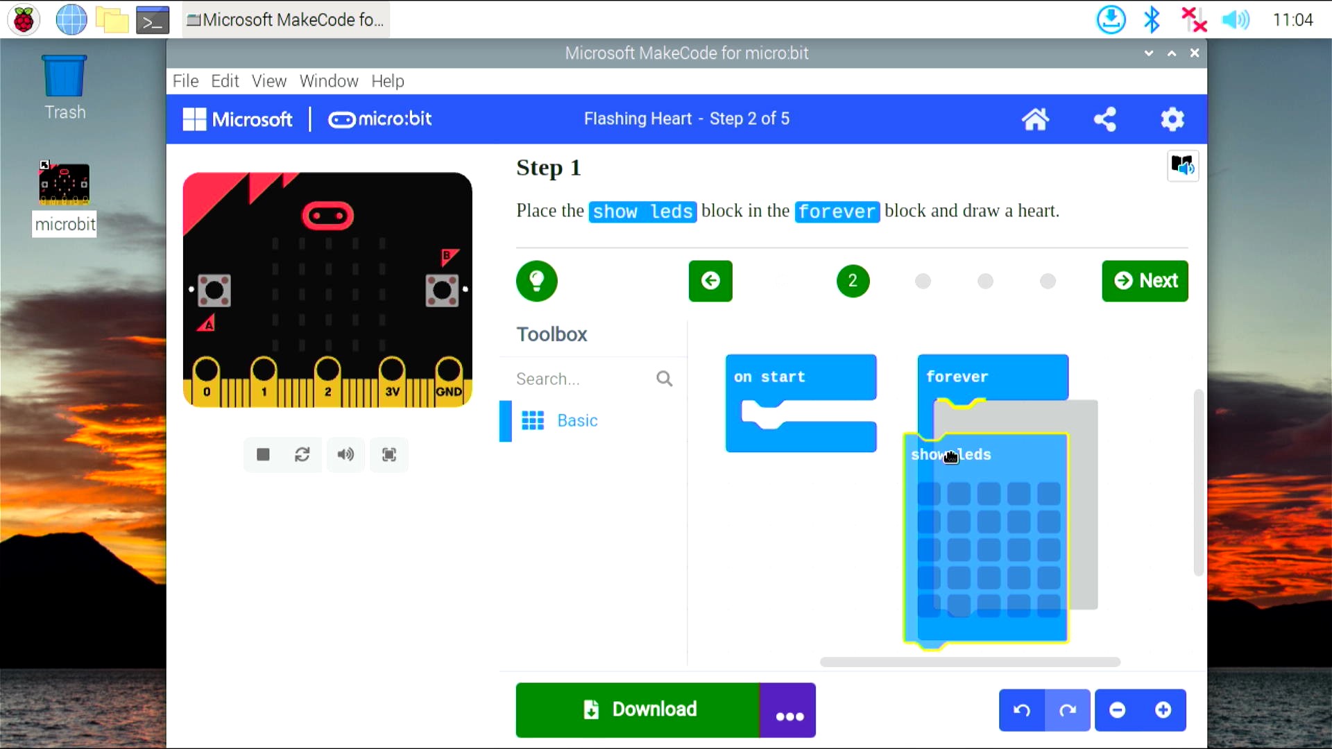 MakerDisk 32GB Preloaded Offline MakeCode & Raspberry Pi OS