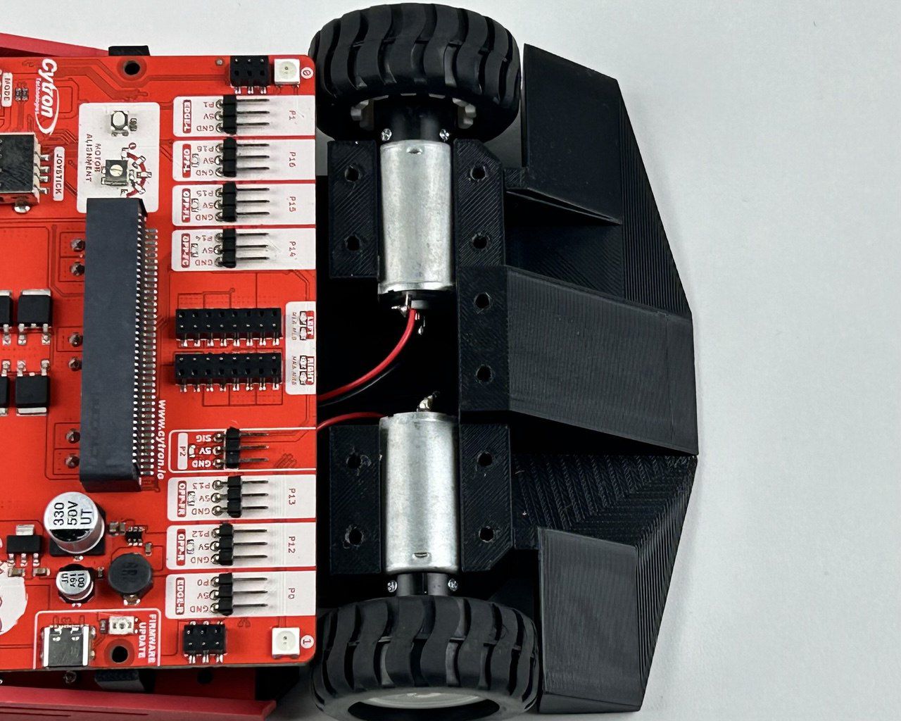 3V 1350RPM DC Micro Metal Gearmotor