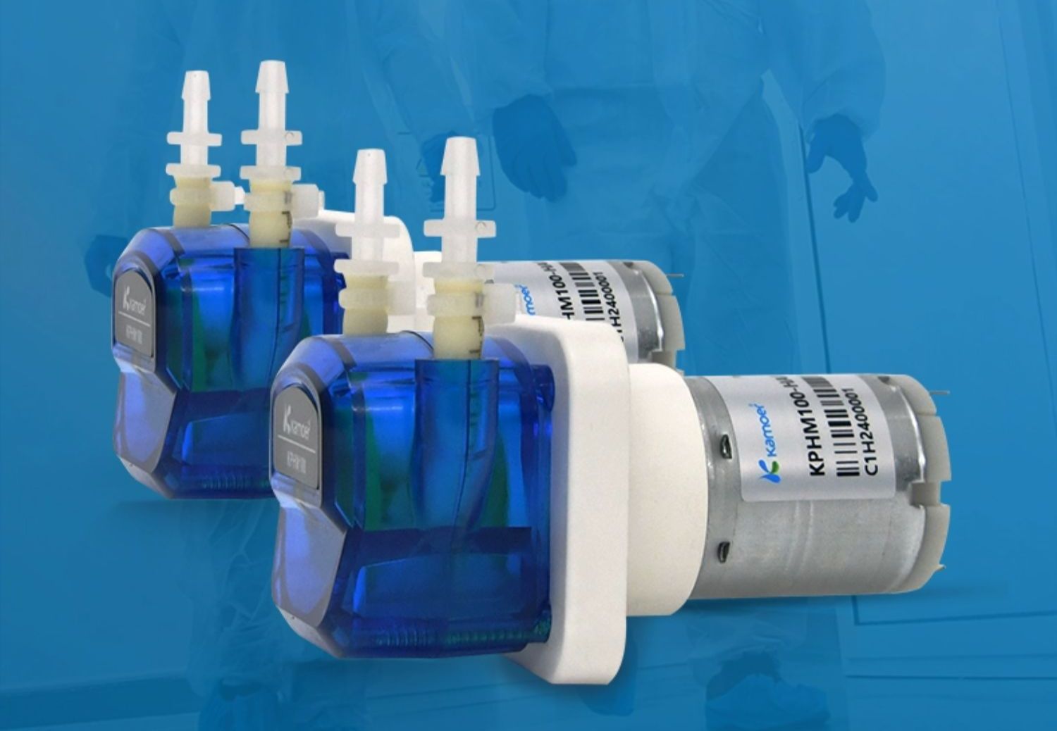 24V Peristaltic Dosing Pump