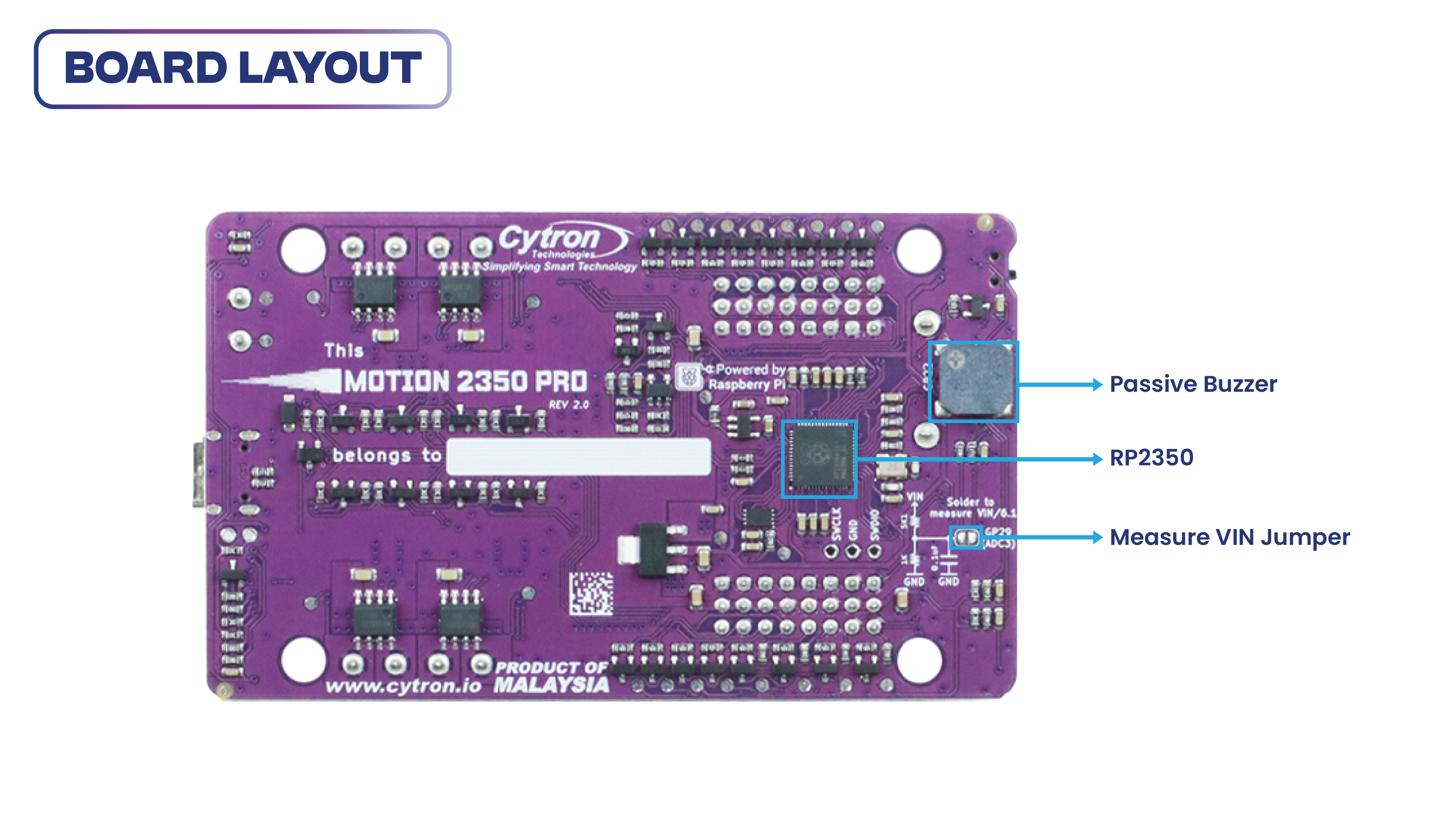 MOTION 2350 Pro - Advanced Robotics Controller for Beginners