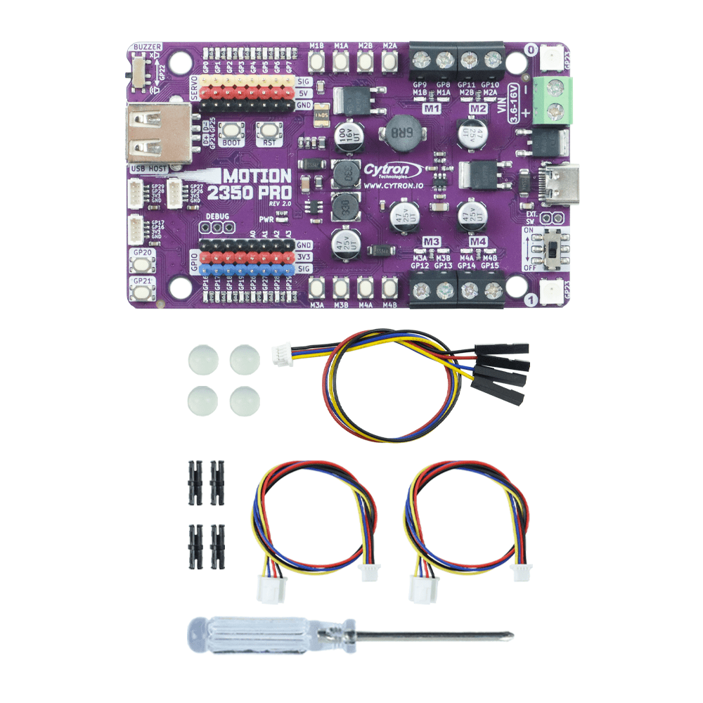 MOTION 2350 Pro - Advanced Robotics Controller for Beginners
