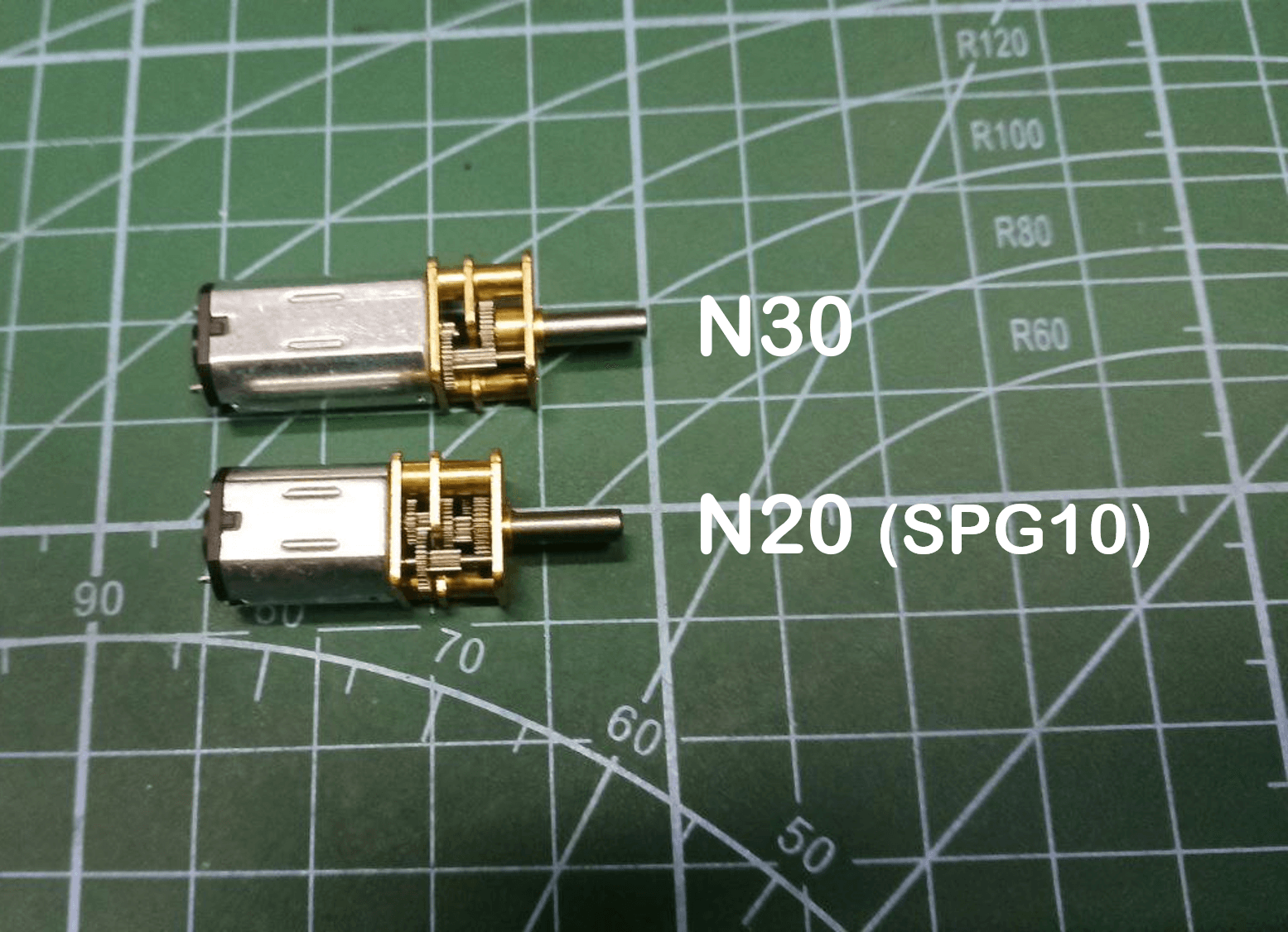 6V 1000RPM DC Micro Metal Gearmotor