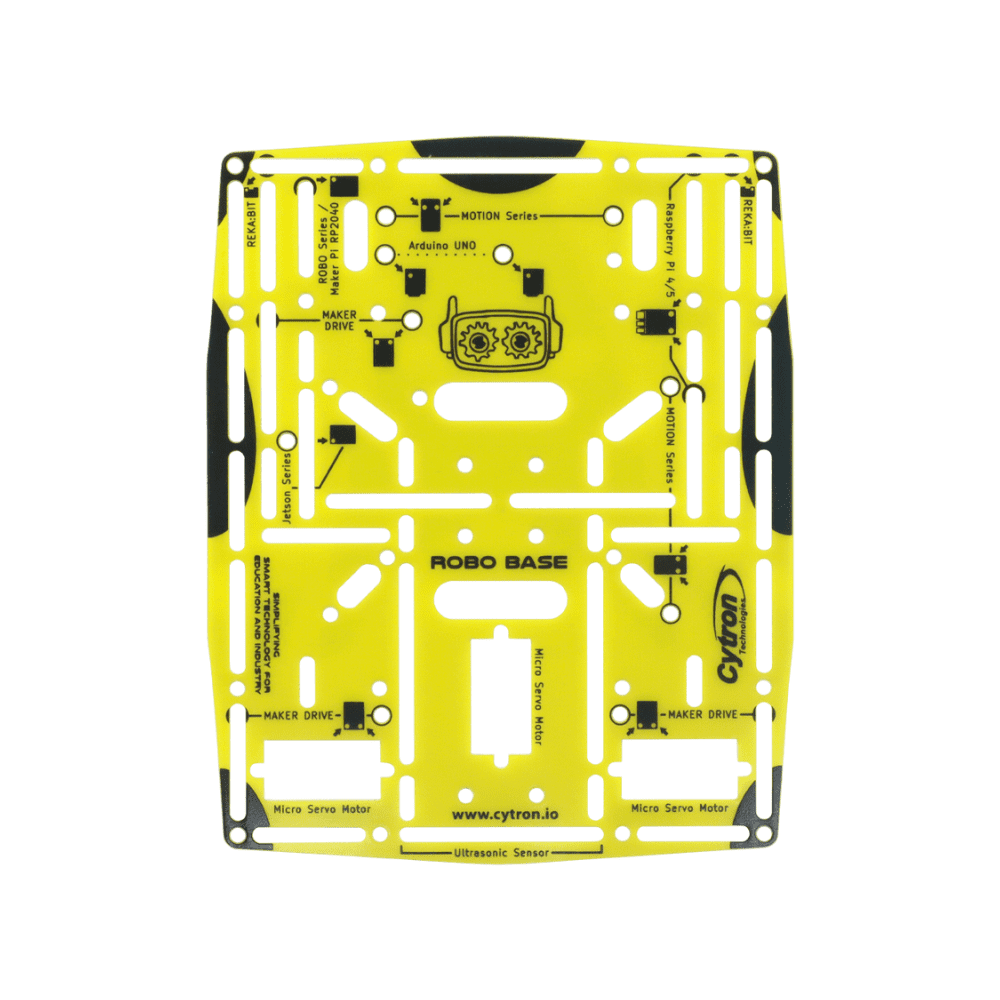 Robo Base Series: Perfect Foundation for Your Robot Adventures