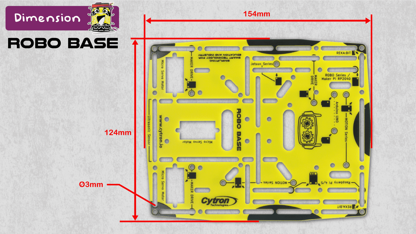 Robo Base Series: Perfect Foundation for Your Robot Adventures