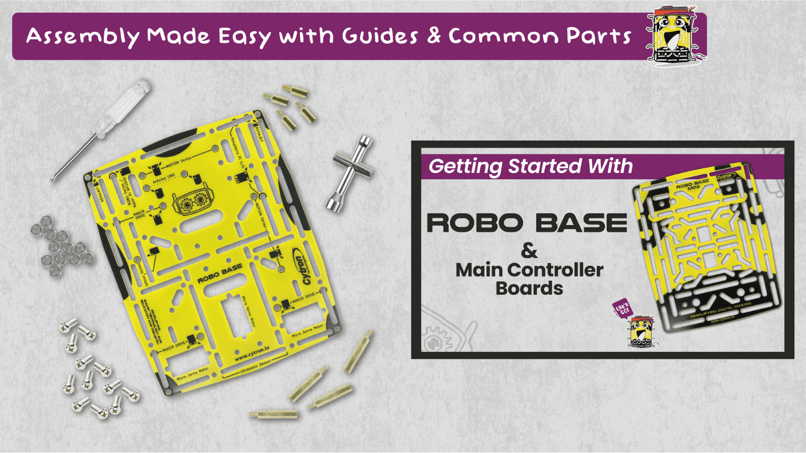 Robo Base (PCB only)