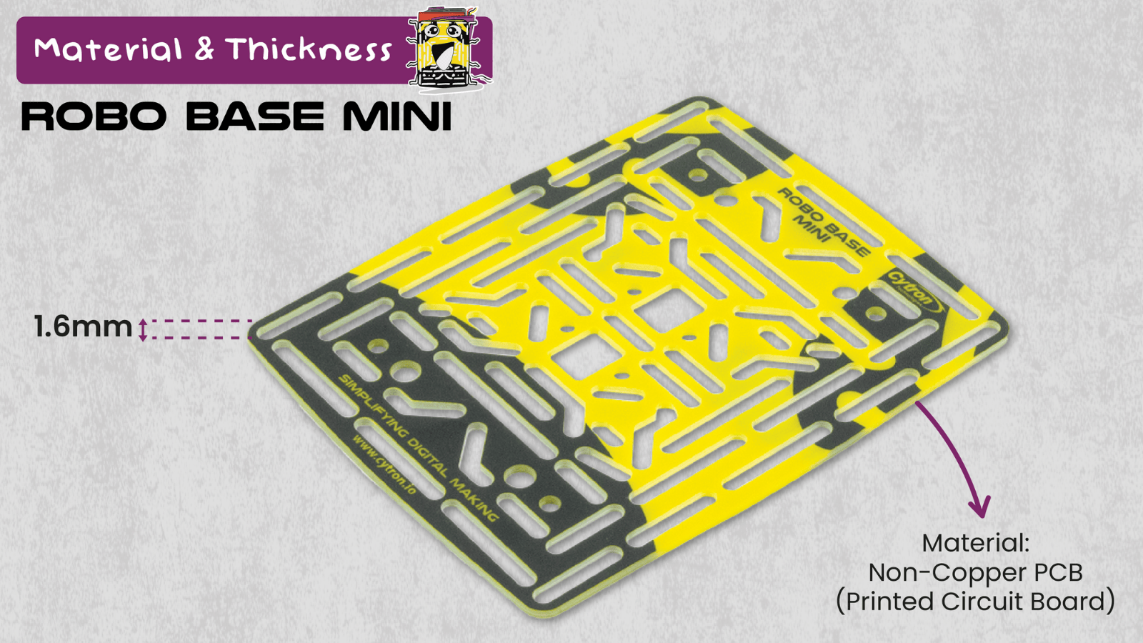 Robo Base Series: Perfect Foundation for Your Robot Adventures