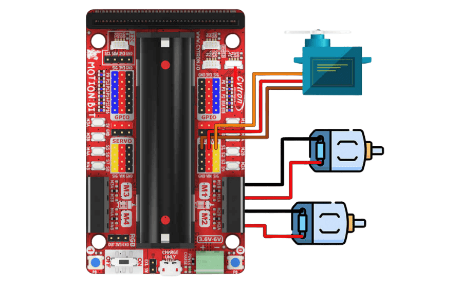 DIY RC Boat Using micro:bit