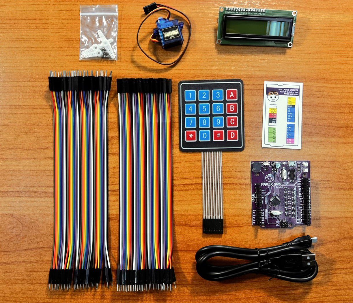 DIY Safety Box Secured using Maker UNO