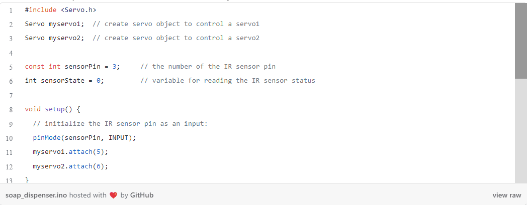 DIY Automatic Soap Dispenser Using Maker UNO
