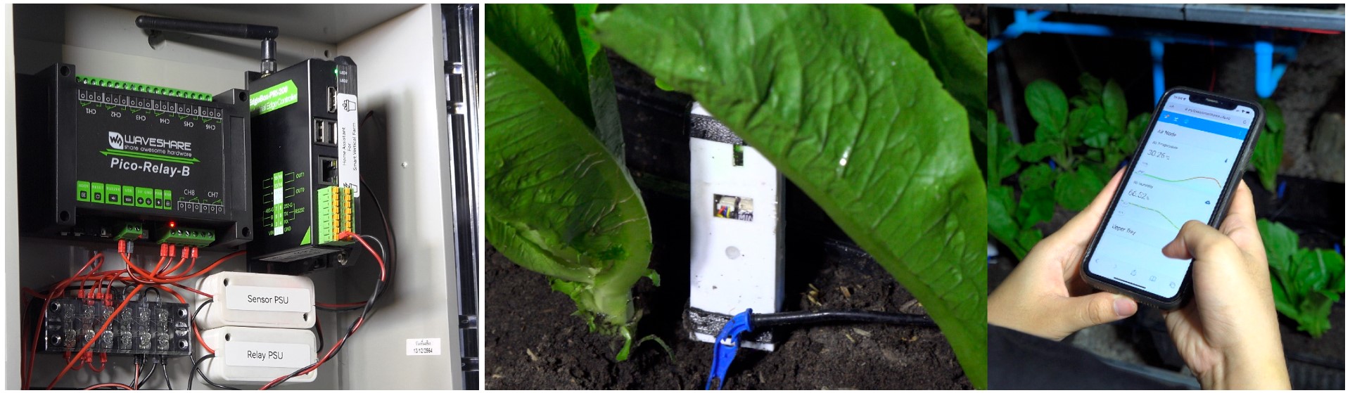 Smart Farm Kit - using Edgebox Rpi200 & Home Assistant