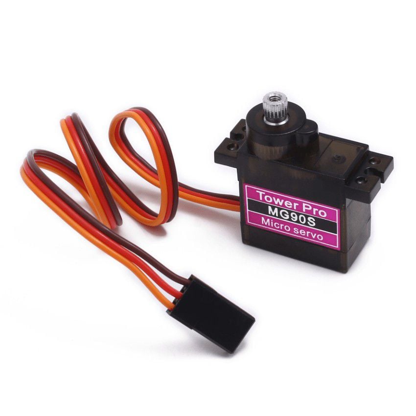 Metal Robotic Arm with Claw/Gripper