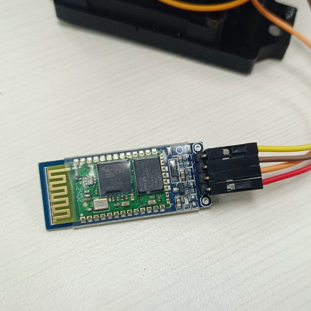 Metal Robotic Arm with Claw/Gripper