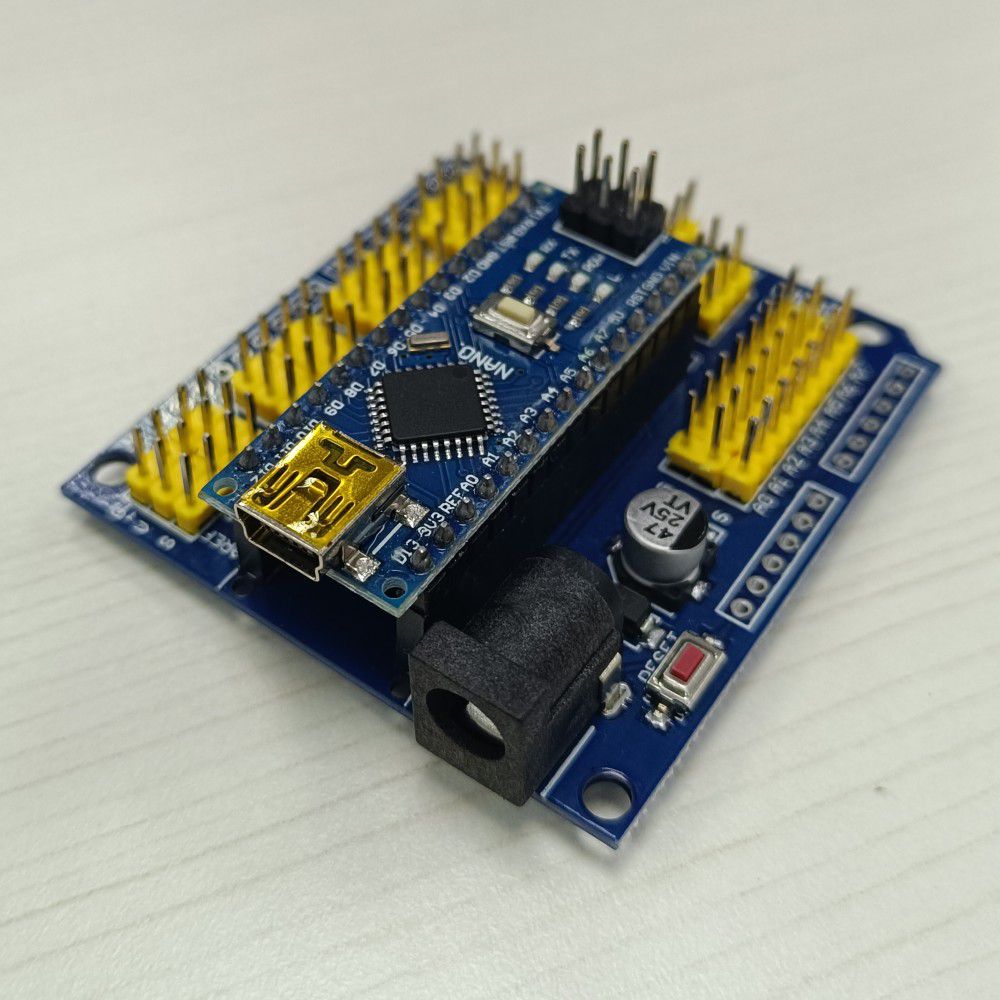 Metal Robotic Arm with Claw/Gripper