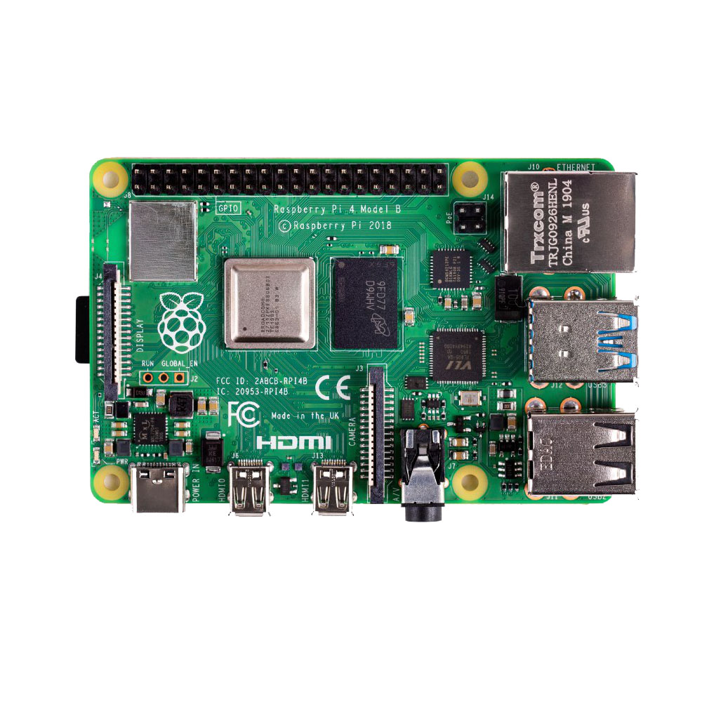 Raspberry Pi 4 Model B Industrial Gateway Kit