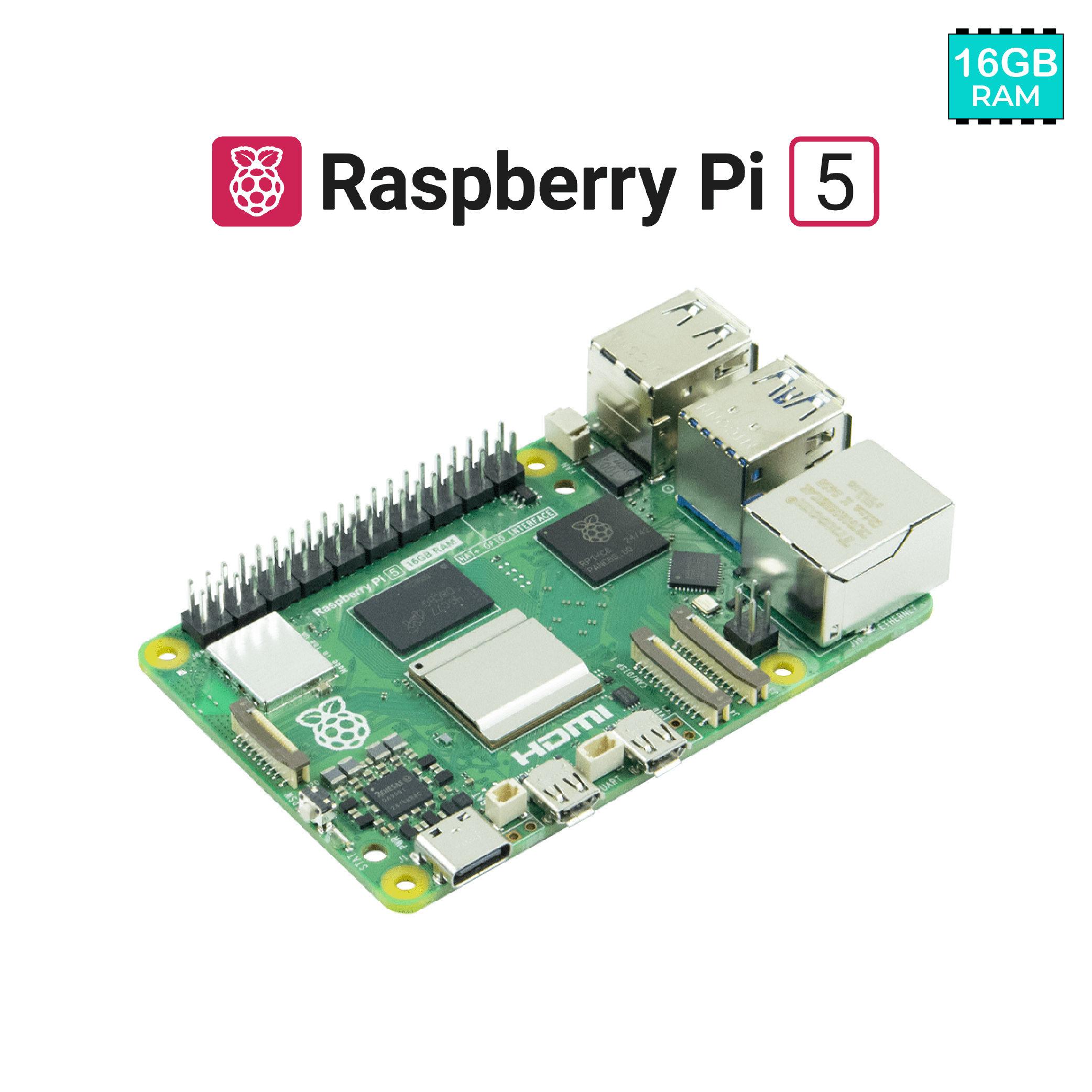 Raspberry Pi 5 - 16GB RAM