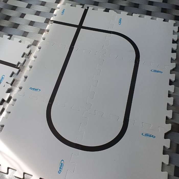 Cytron Reconfigurable Line Following Track