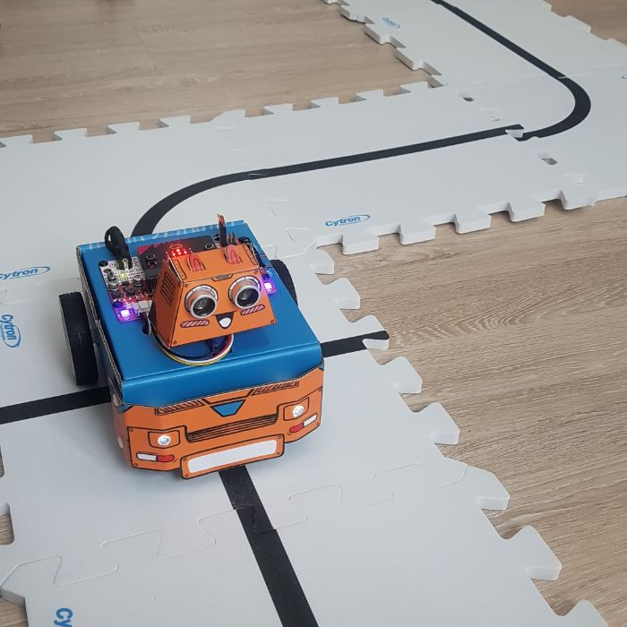 Cytron Reconfigurable Line Following Track