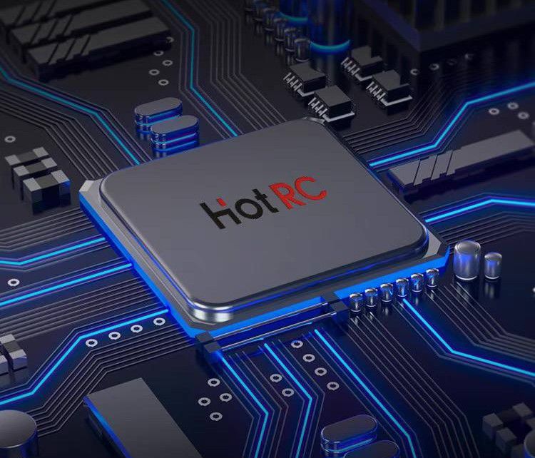 HotRC 6 Channels RC Radio Transmitter and Receiver