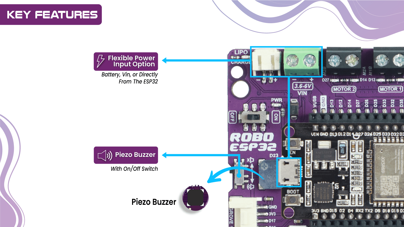 Robo Esp32 Simplifying Smart Projects With Esp32 2478