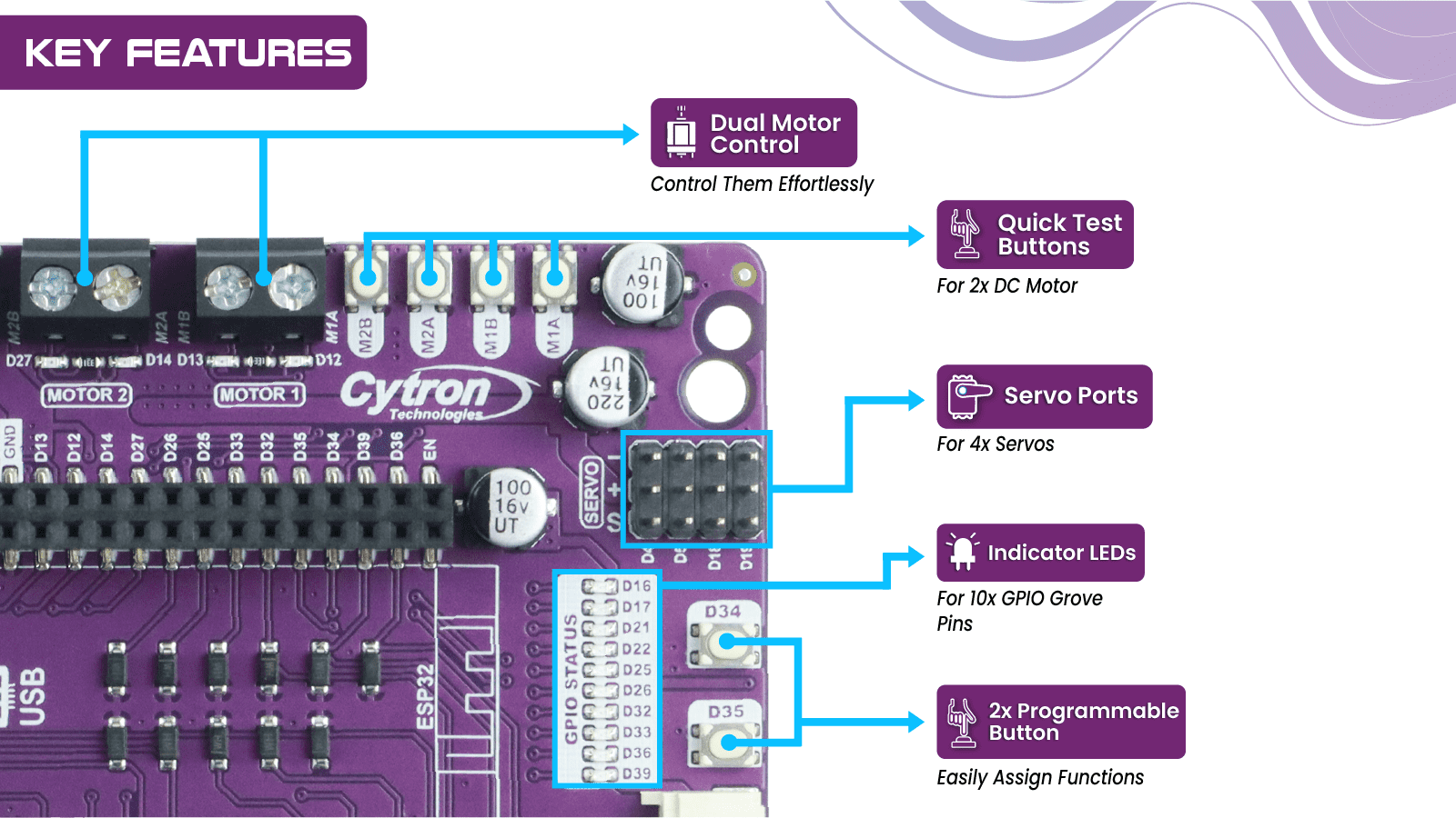 Robo Esp32 Simplifying Smart Projects With Esp32 3197
