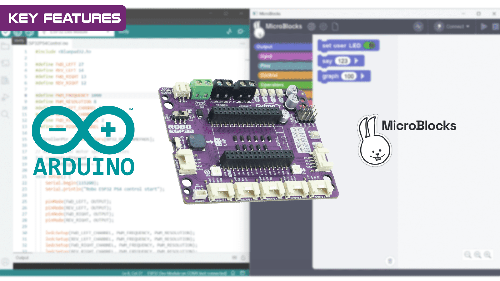 Robo Esp32 Simplifying Smart Projects With Esp32 9253